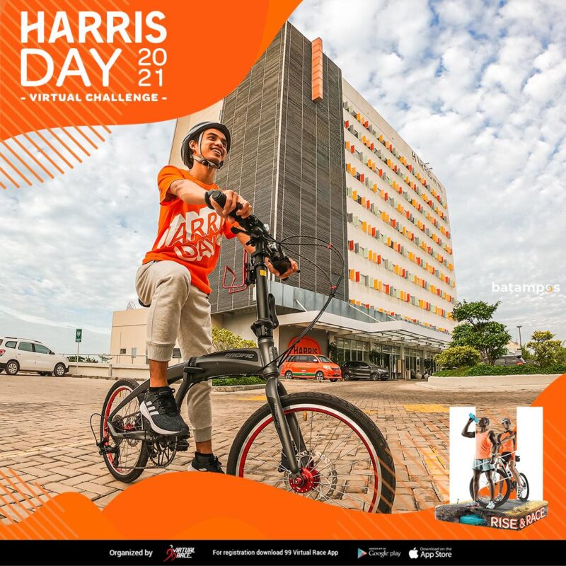 Harris Day 2021 Raih Penghargaan dari Kemenpora - Metropolis