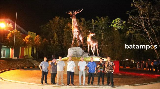 Begini Penampakan Taman Rusa Sekupang Sekarang - Metropolis