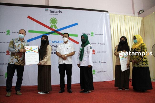 Tenaris Hydril Batam Memberikan Lebih dari Rp 532 Juta untuk Pendidikan ...