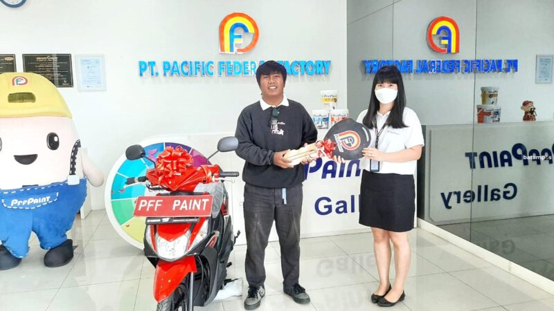 Debby Dapatkan Motor dari PFF Paint - Metropolis