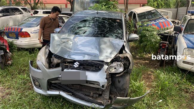 Ini Penampakan Mobil Maut yang Menewaskan Ibu dan Anak di Jalan Trans ...