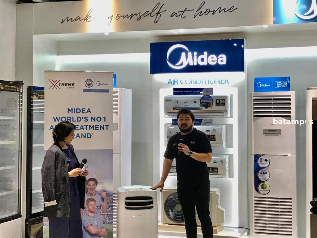 Midea Indonesia Perkenalkan Inovasi AC Portable - Metropolis