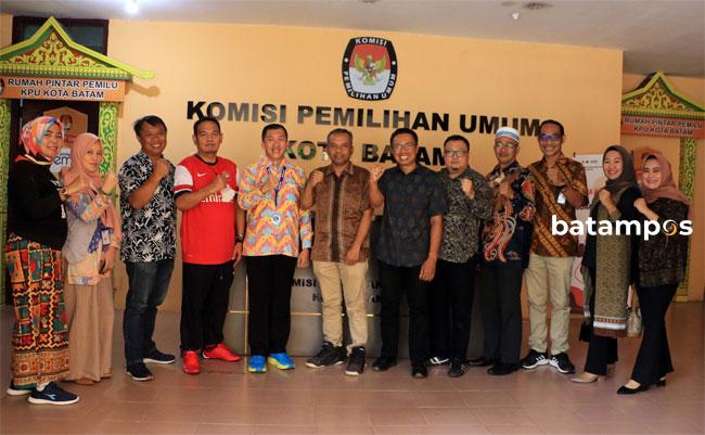 Batam Pos Komit Sukseskan Pemilu Serentak 2024 - Metropolis