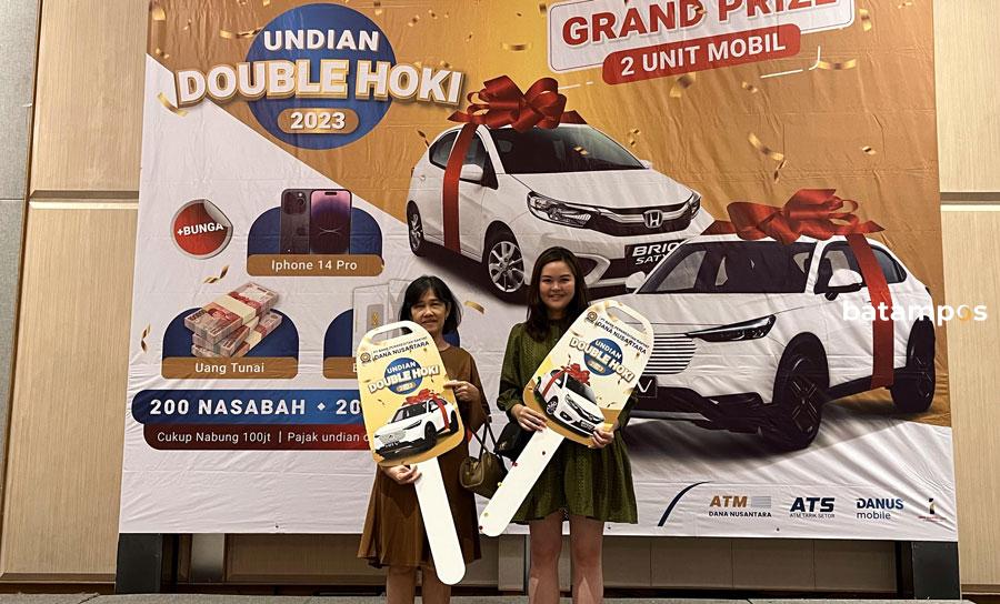 BPR Dana Nusantara Umumkan Pemenang Undian Double Hoki Periode ke 8 ...