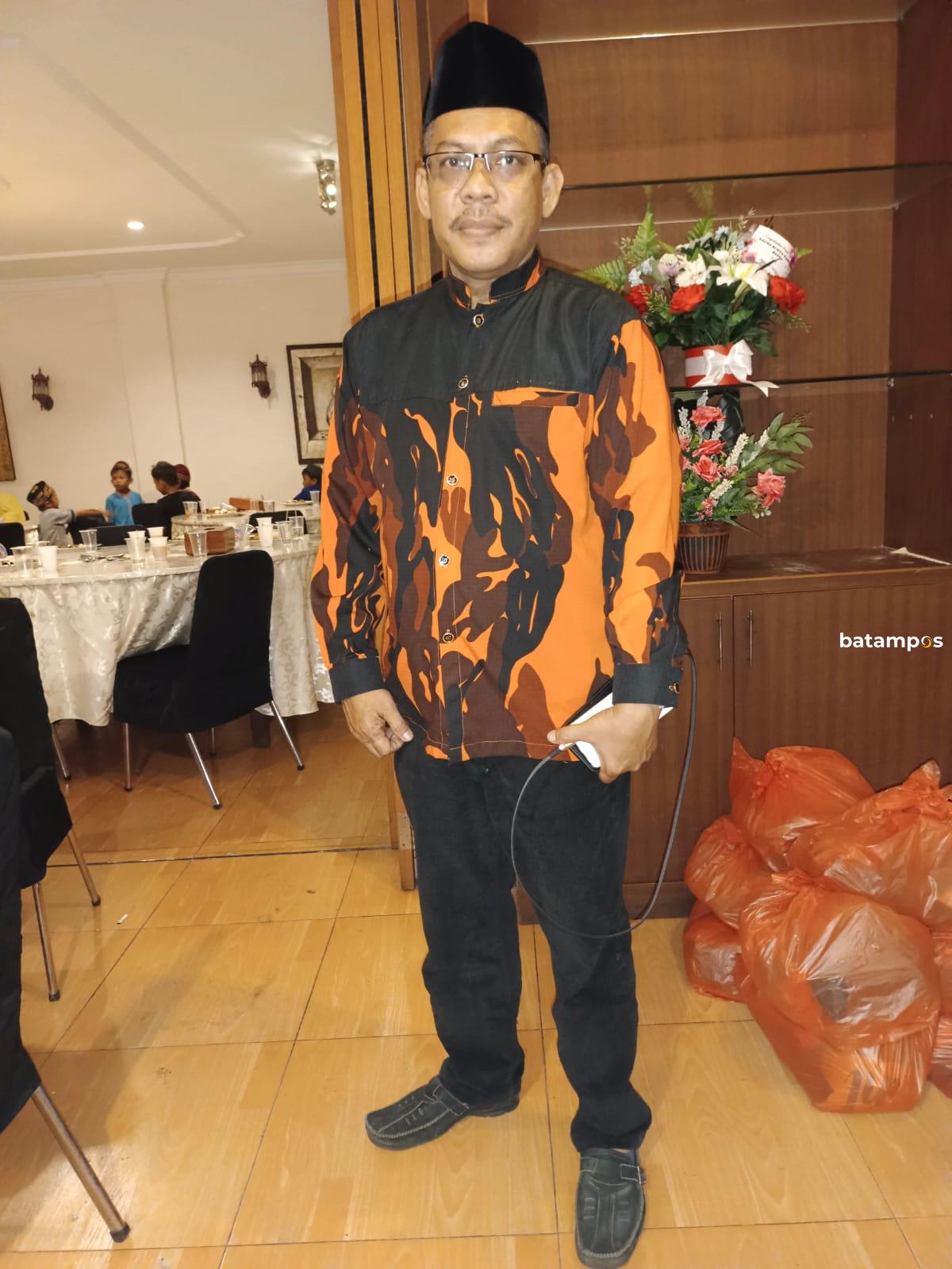 Sunarto Poniman SH, Ketua MPW Pemuda Pancasila Kepri - Metropolis