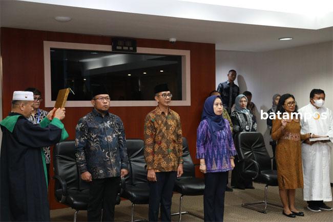 4 Pejabat Struktural BP Batam Dilantik, Ini Daftar Namanya... - Metropolis