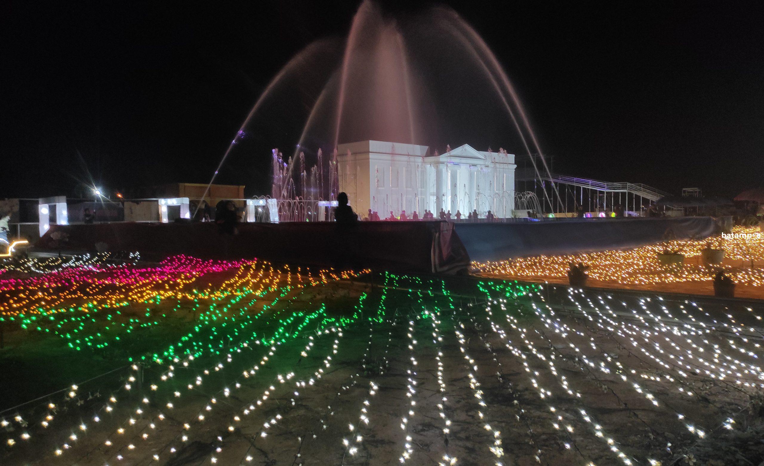 Kini Hadir Batam Light Festival, Destinasi Wisata Mengusung Konsep ...