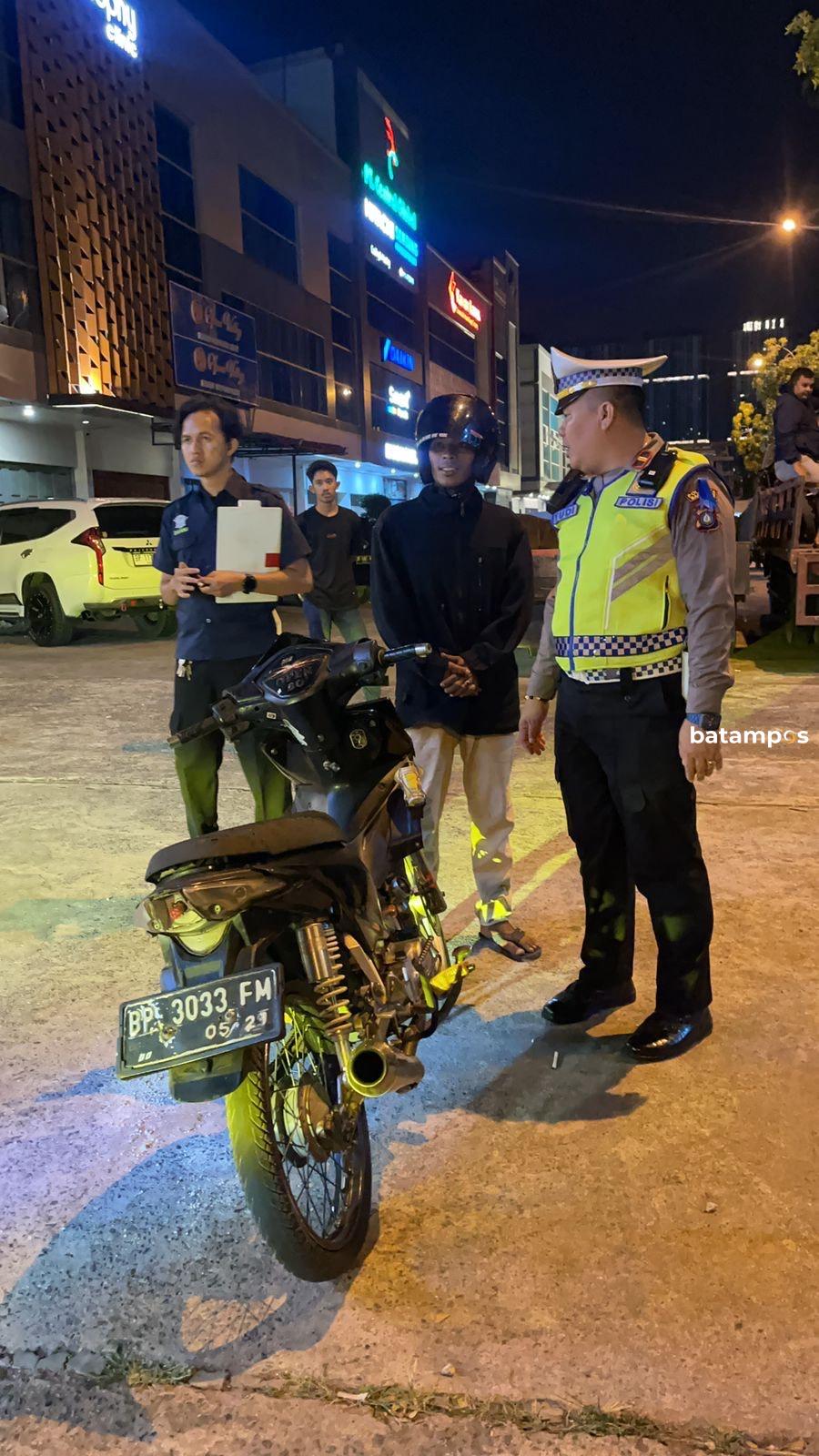 Tanpa Dokumen dan Menggunakan Knalpot Brong, 38 Motor Ditilang ETLE ...