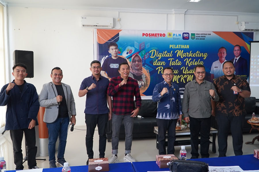 PLN Batam Fasilitasi Pelatihan Digitial Marketing Pelaku UMKM Batam ...