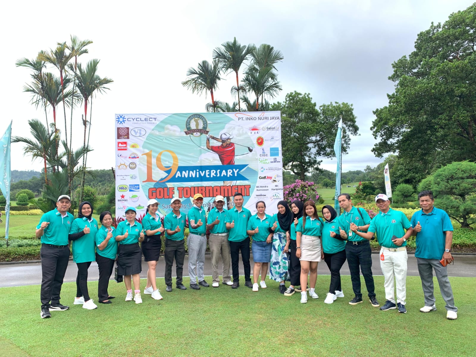 Turnamen Golf Batam Hills: Animo Tinggi dari Peserta Nusantara dan ...