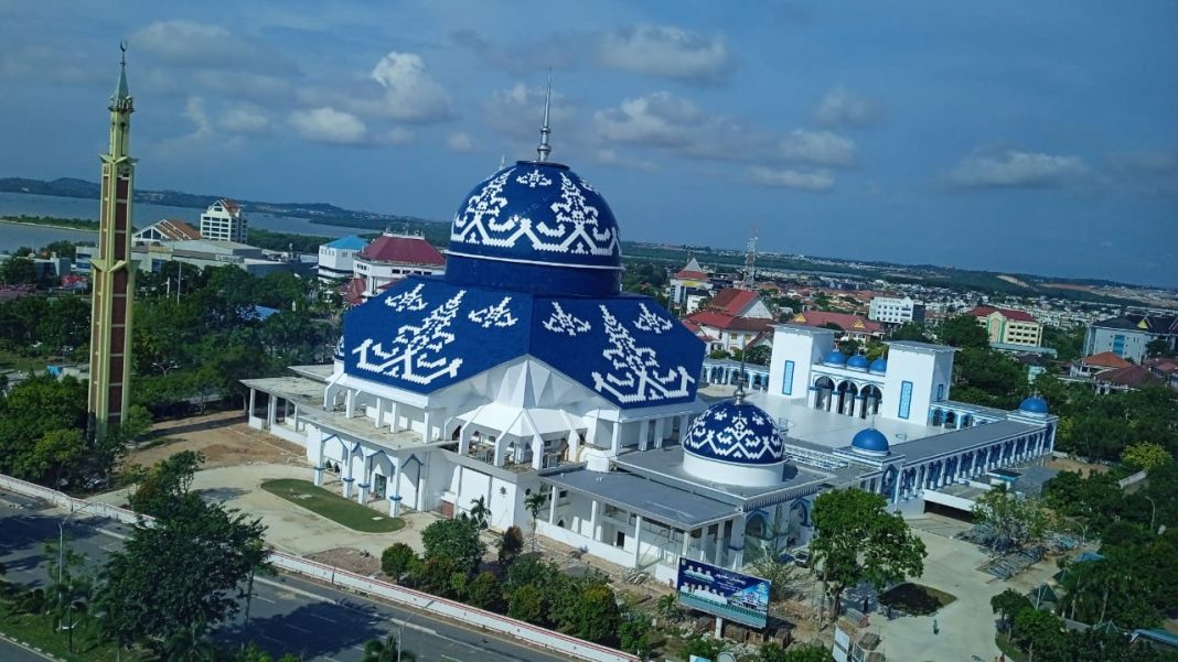 Masjid Agung Batam Center Direvitalisasi, 3 Proyek Senilai Rp13 Miliar ...