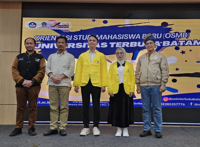 Orientasi Studi Mahasiswa Baru Universitas Terbuka Batam Tahap Pertama ...