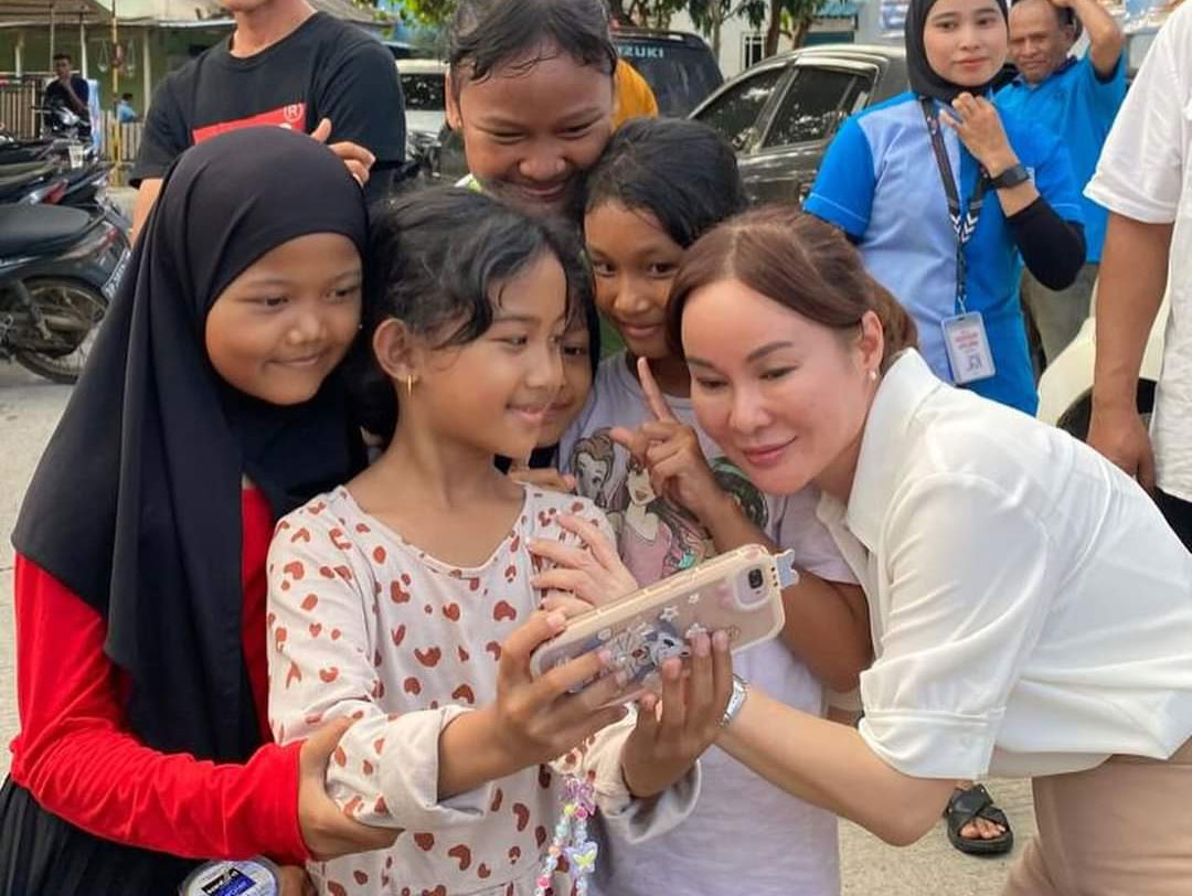Pembagian Susu Gratis dan Kampanye ASLI Dimulai di Batam - Metropolis