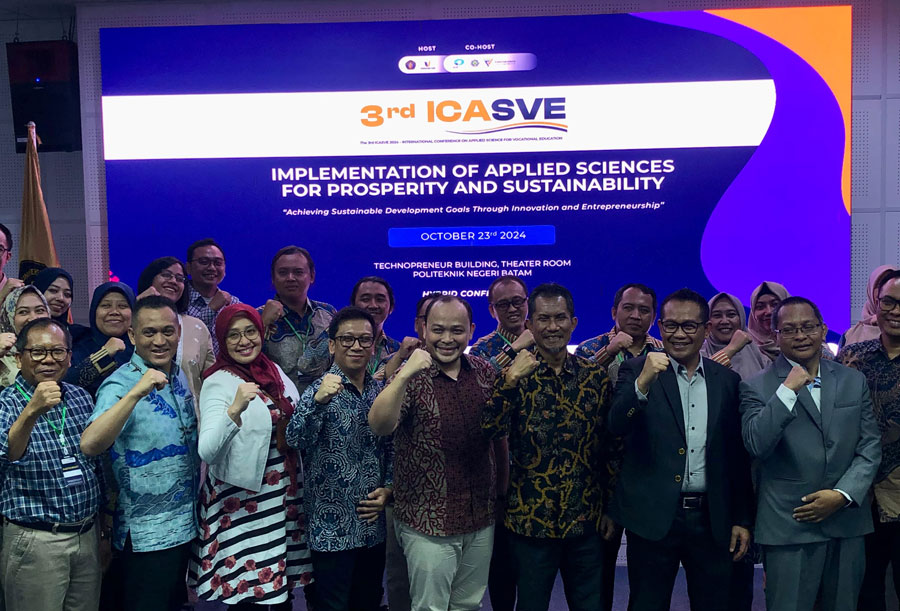 Fakultas Vokasi Universitas Brawijaya Gelar ICASVE, Bahas Inovasi dan ...