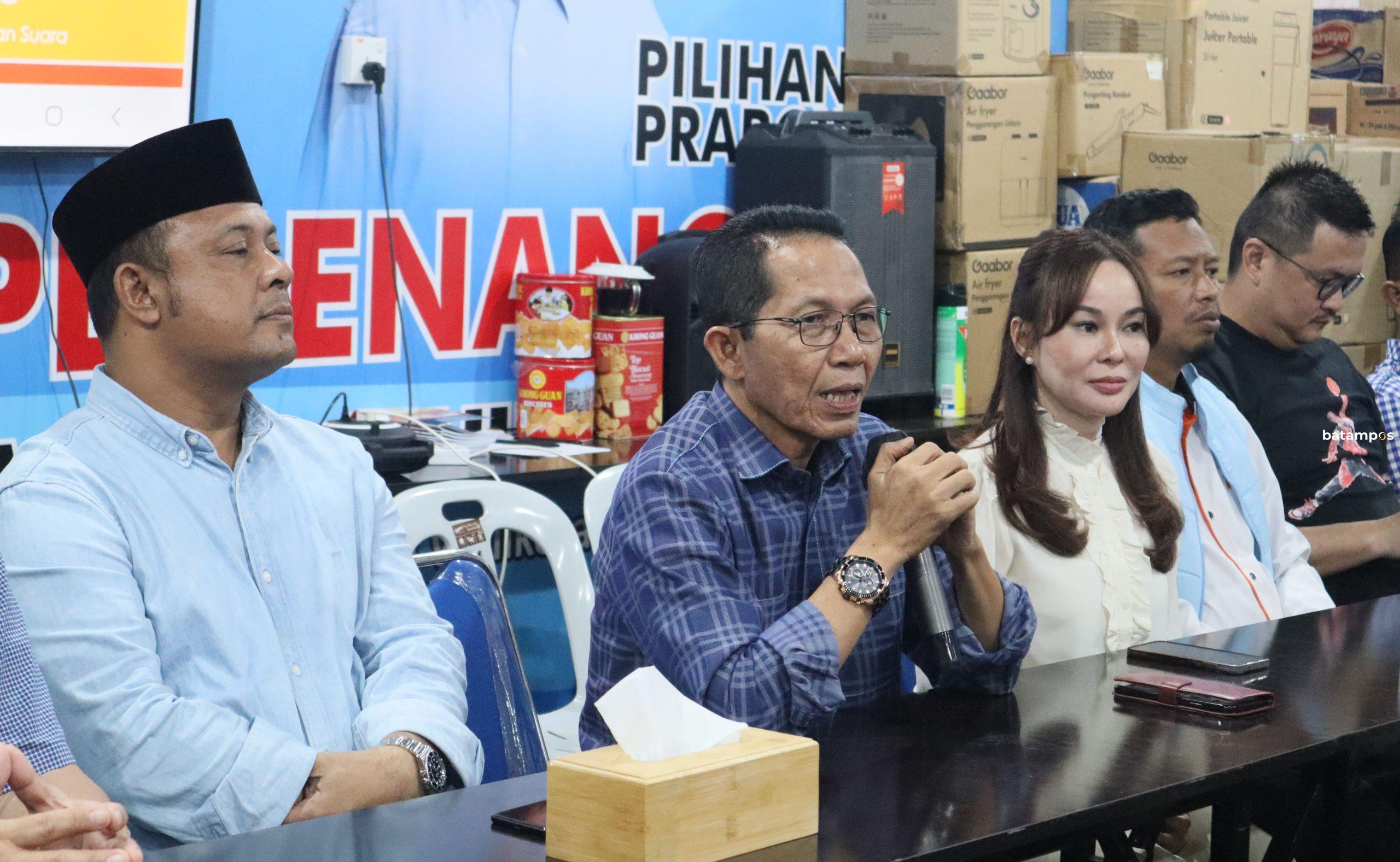 ASLI Klaim Kemenangan Lewat Hitung Cepat Pilkada Batam - Metropolis