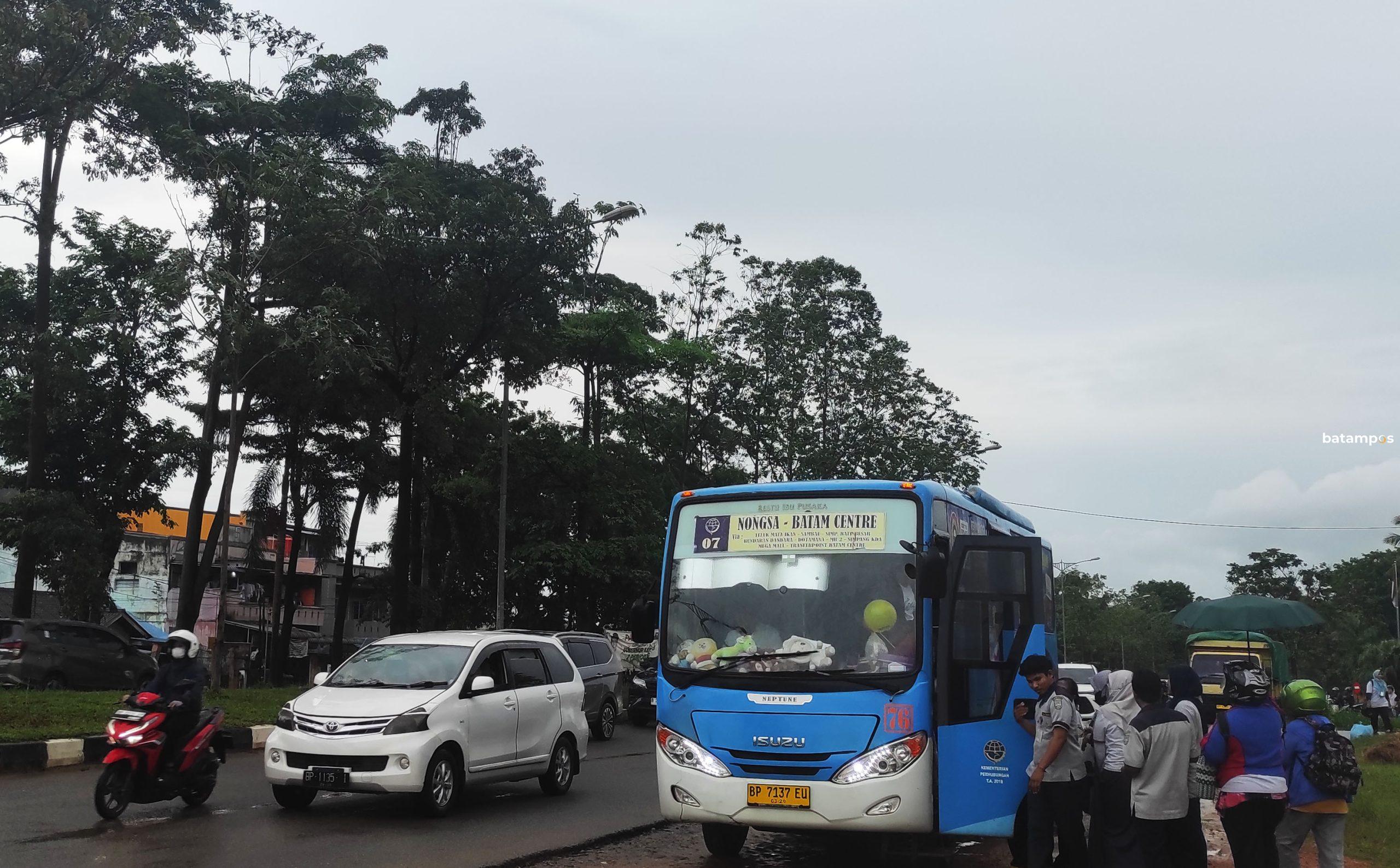 Pemko Batam Rancang Angkutan Massal BRT, Masuki Tahap Pembahasan ...