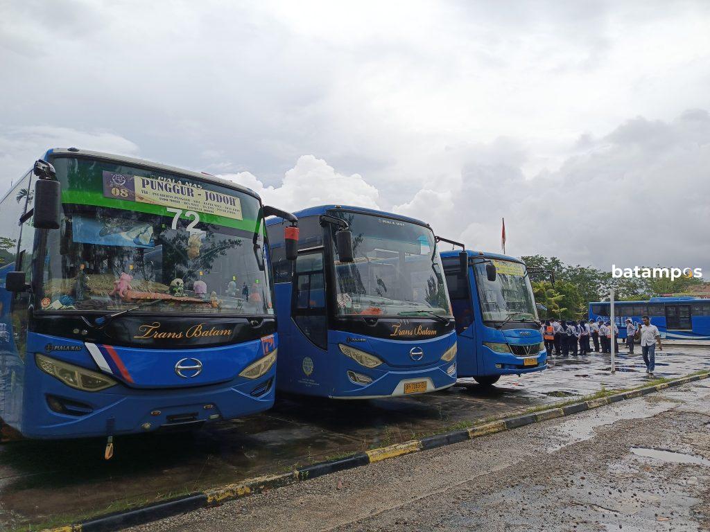 Dilengkapi Tombol Berhenti dan TV, Dishub Batam Tambah 13 Unit Armada ...