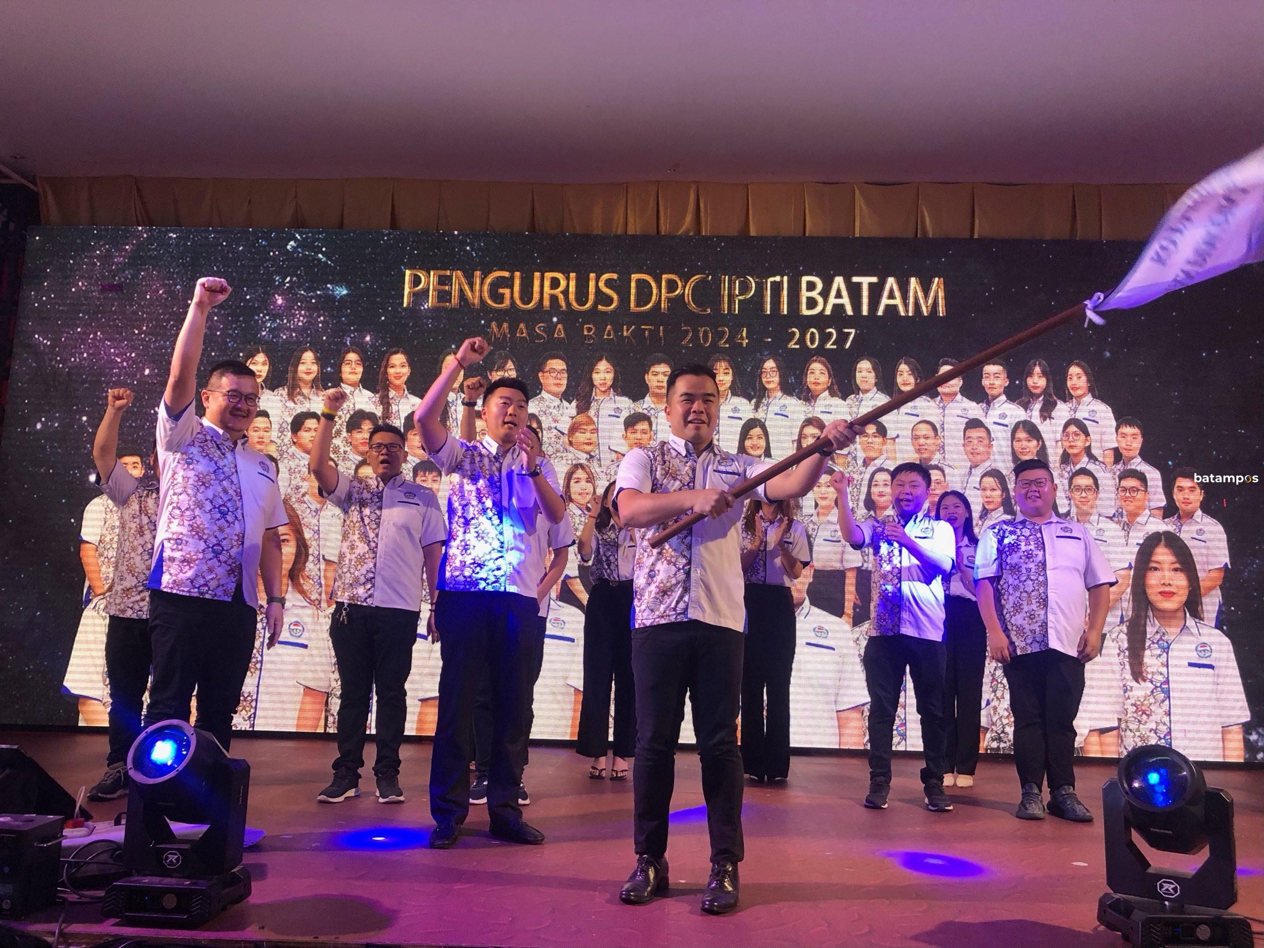 IPTI Kepri dan Batam Lantik Pengurus Baru, Jadi Tolak Ukur IPTI ...