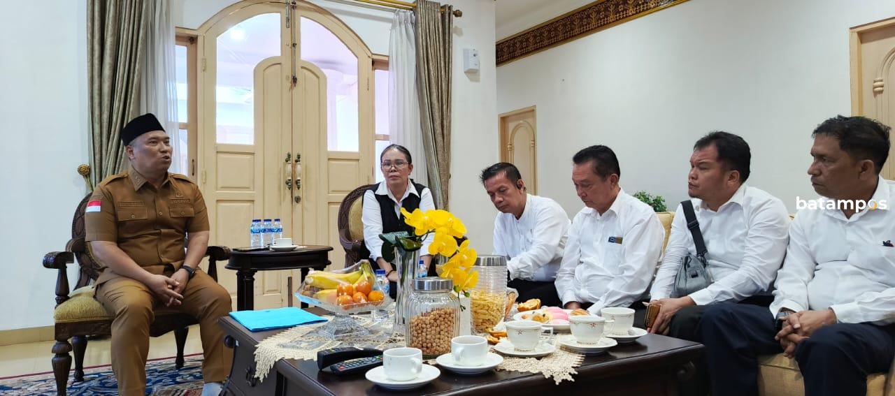 Hari Pertama Bertugas, Wakil Gubernur Kepri Terima Kunjungan Bangso ...