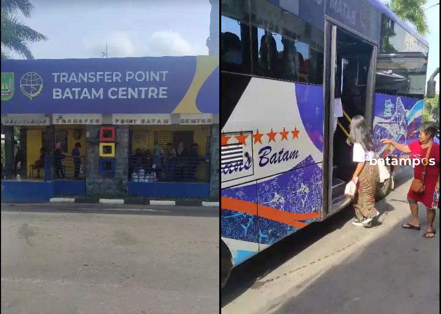 Antre Solar, Penyebab Penumpang Trans Batam Menunggu Berjam-jam ...