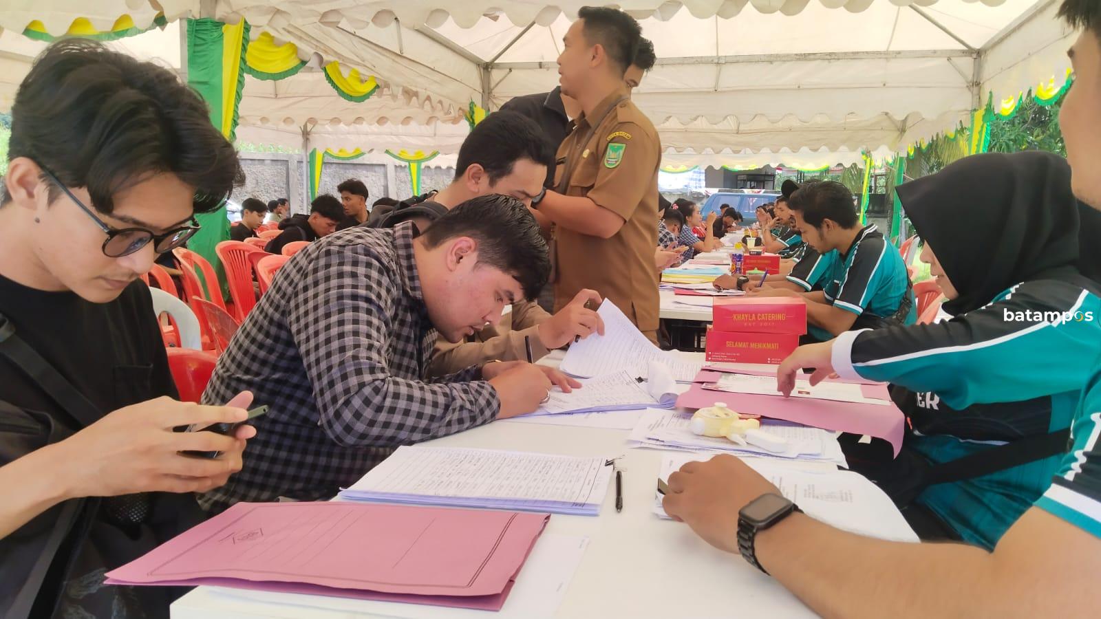 Semester Pertama, 7.123 Pencaker di Batam Sudah Mendapatkan Kerja ...