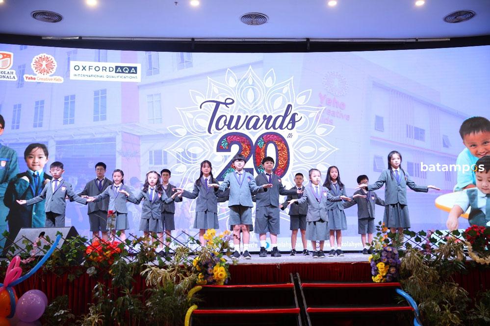 Sekolah Yehonala Rayakan 19 Tahun dengan “Yeho Event Towards 20 Years ...