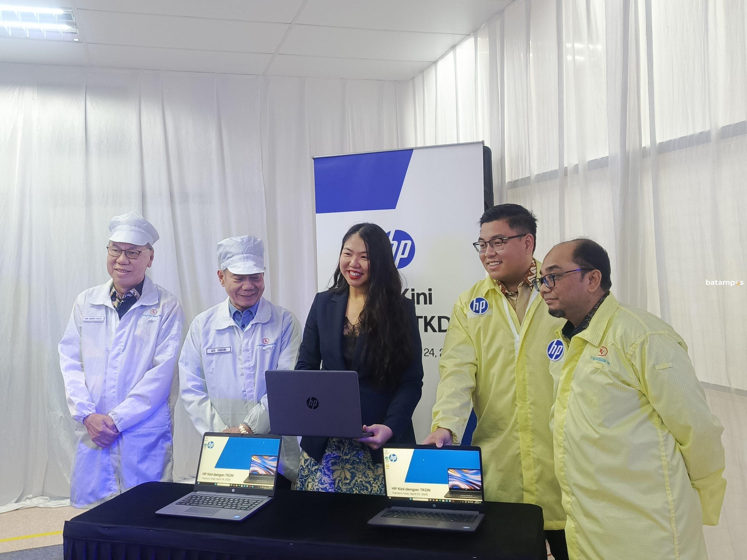 HP Gandeng PT Sat Nusa Persada Tbk, Produksi Laptop TKDN di Batam ...