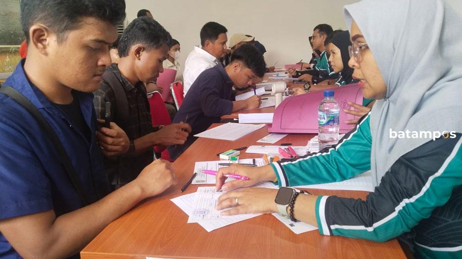 Pelatihan Kerja Disnaker Kota Batam Diminati, Kuota Hanya 125 Orang ...
