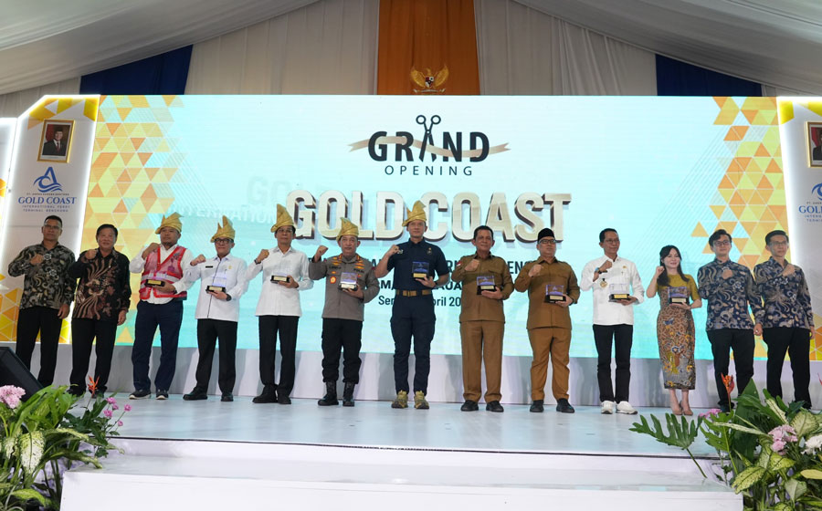 Gold Coast Bengkong Diresmikan, Batam Kini Punya 6 Pelabuhan Feri ...