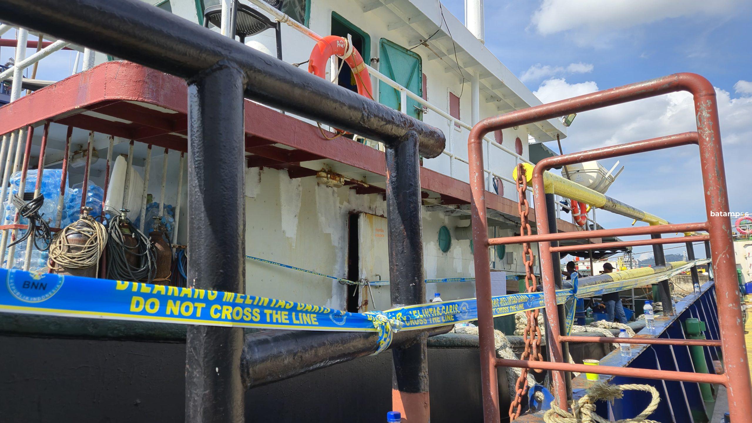 Narkoba Berton-ton di Perut MT Sea Dragon - Metropolis