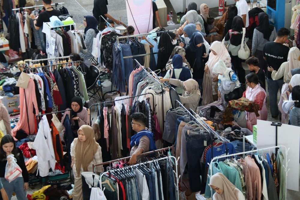Batam Sunday Market, Lebih dari Sekadar Pasar Barang Bekas - Metropolis