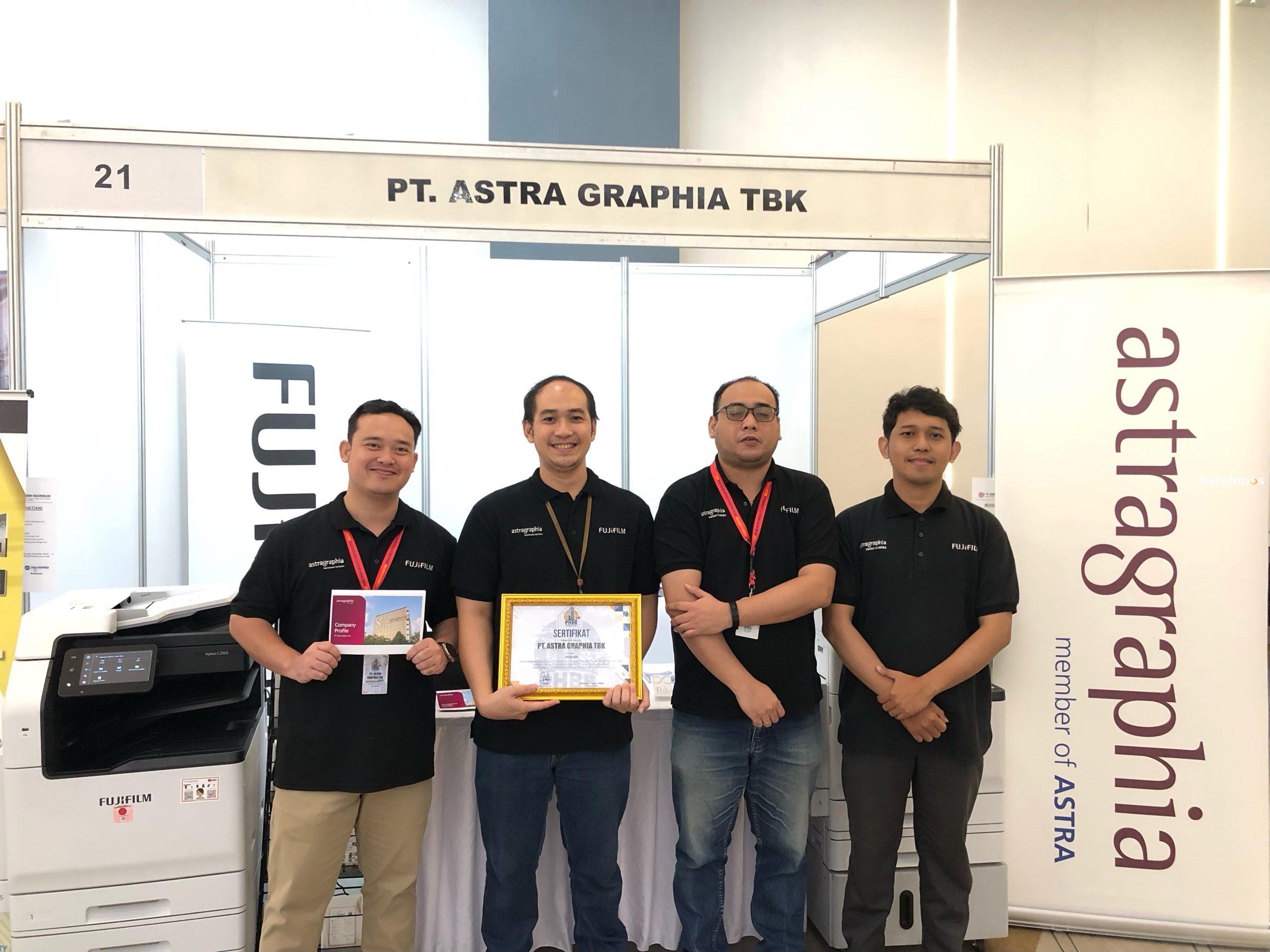Astra Graphia Tawarkan Solusi Cetak Modern di PHBB - Metropolis