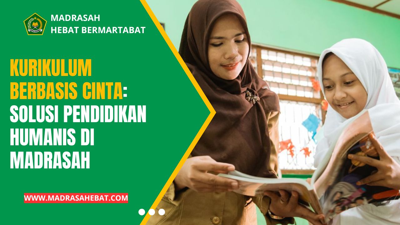 Kurikulum Berbasis Cinta, Inovasi Kemenag Batam Tekan Perundungan di ...