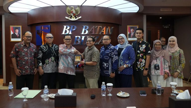BP Batam dan Setjen DPR RI Tukar Informasi Tata Kelola Aset - Metropolis