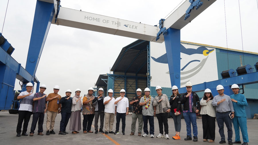 Sambangi Kim Seah Shipyard, BP Batam Tegaskan Komitmen Hadirkan Solusi ...