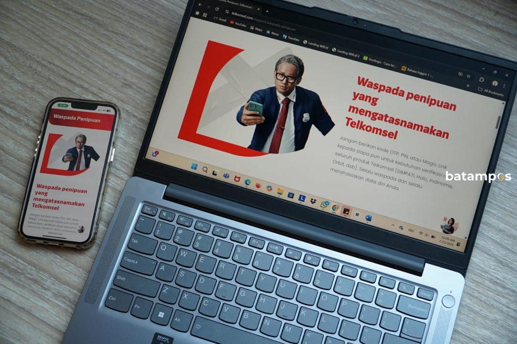 Telkomsel Imbau Pelanggan Waspada Penipuan Digital Berkedok Layanan ...