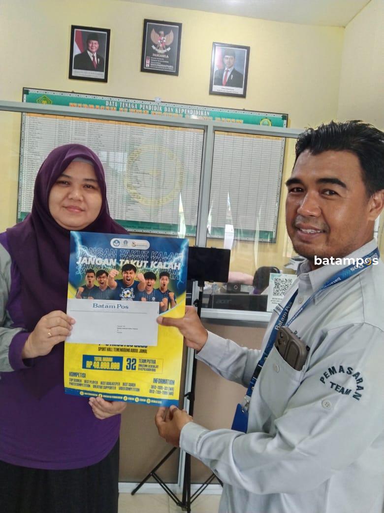 UT Batam & Batam Pos Gelar Turnamen Futsal Pelajar se-Kepri - Metropolis