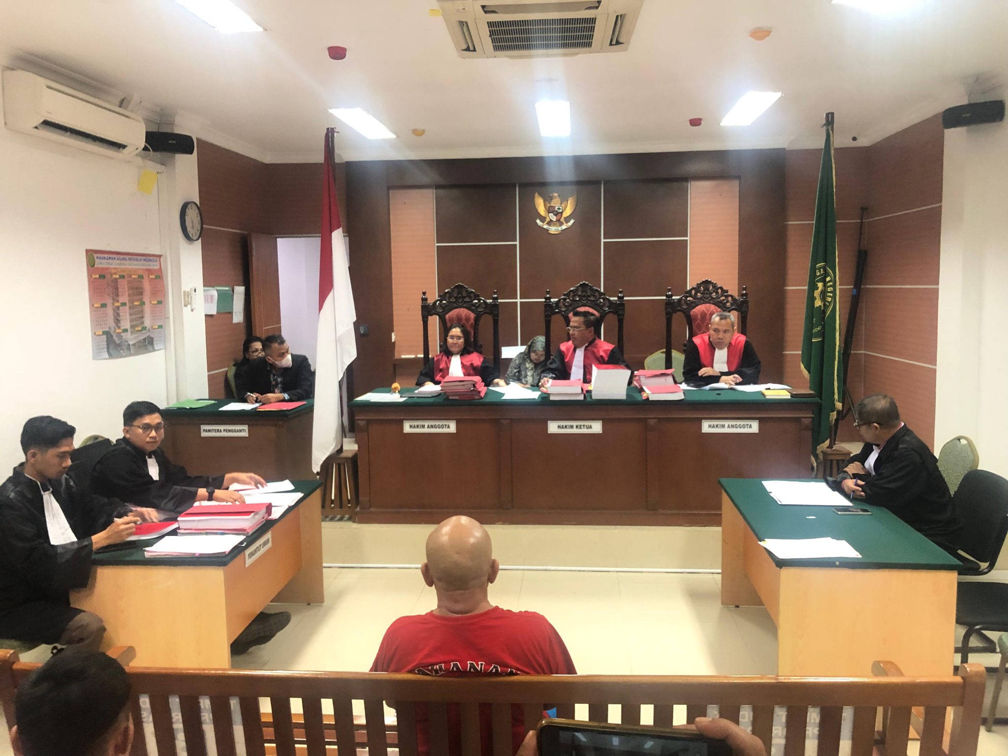 Sidang Putusan Sela Yusril Koto, Eksepsi Ditolak, Perkara Dilanjutkan ...