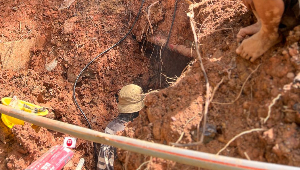 Perbaikan Pipa Bocor Selesai Dalam 2 Jam - Metropolis