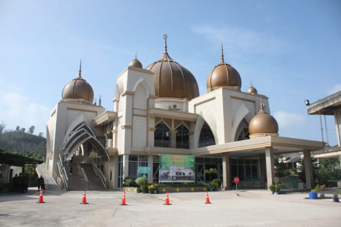 Bunda Mandiri Group Resmikan Masjid Al-Amin - Metropolis