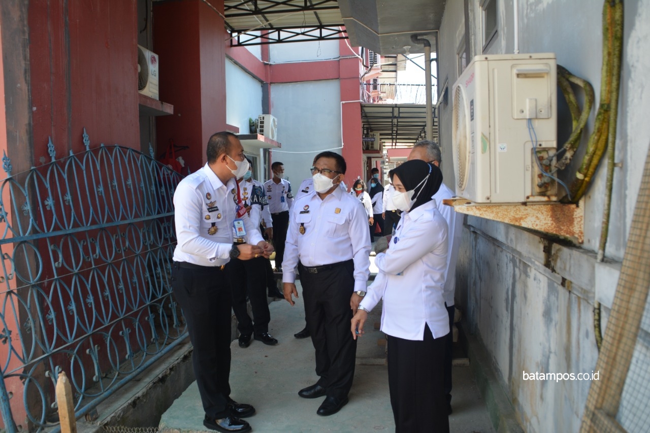 Kunjungi Rutan Batam, Bambang Memuji Layanan dan Fasilitas yang Sudah ...