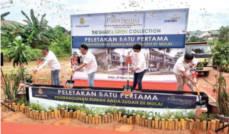 Hunian Nyaman di Tengah Kota - Metropolis