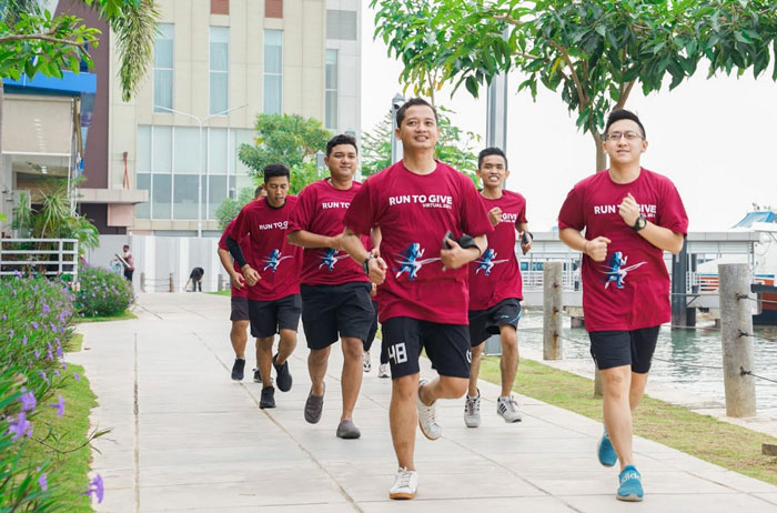 Run for Your Well-Being, Batam Marriott Hotel Virtual Run To Give 2021 ...