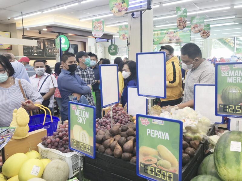 Indomaret Fresh Resmi Dibuka, Hadirkan Buah & Sayur Segar - Metropolis