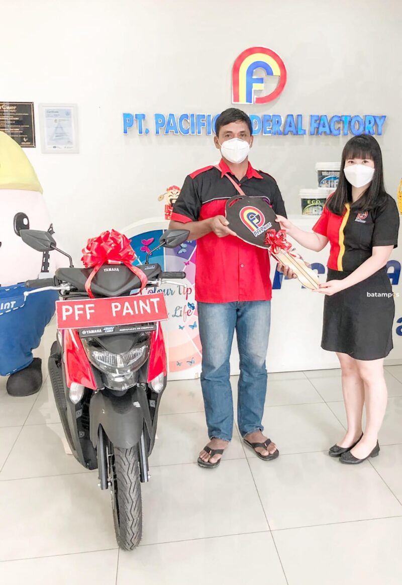 Tahun Baru, Motor Baru dari PFF Paint - Metropolis
