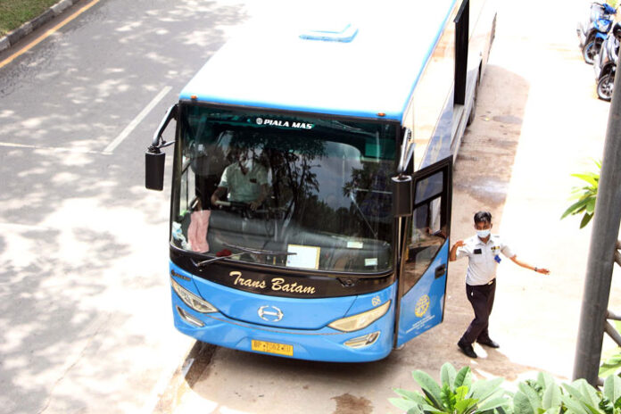 Layanan Bus Trans Batam Masih Butuh Transportasi Pengumpan - Metropolis