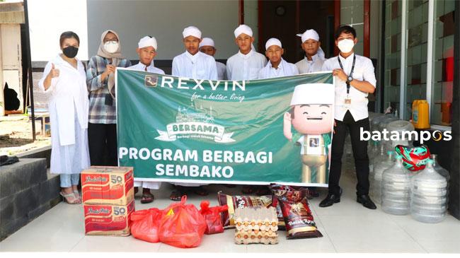 Rexvin Group Salurkan Bantuan Untuk Panti Asuhan di Batam Melalui ...