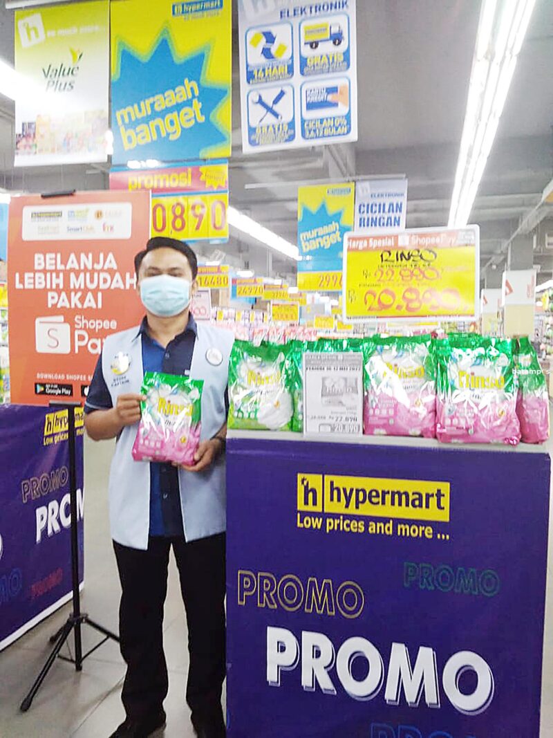 Kebutuhan Rumah Tangga di Hypermart Diskon hingga 70% - Metropolis