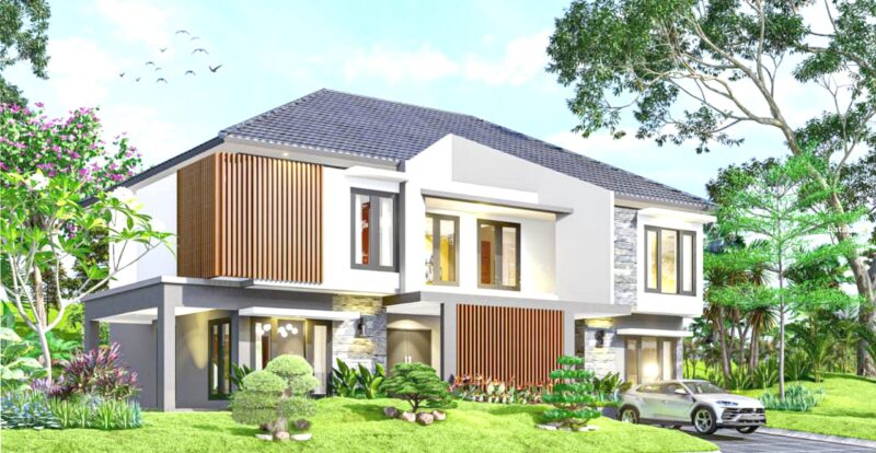 New Bali House di Villa Panbil, Luncurkan Unit Gianyar & Kintamani ...
