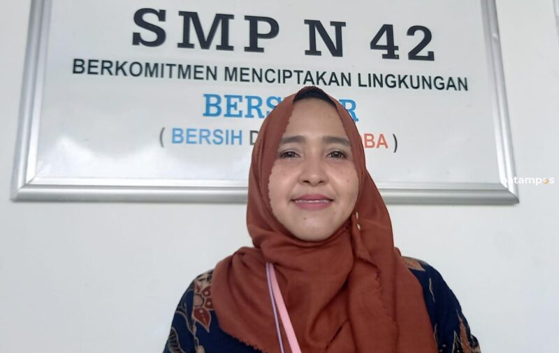 PPDB Dibuka Mulai Besok, SMPN 42 Batam Terima 252 Siswa - Metropolis